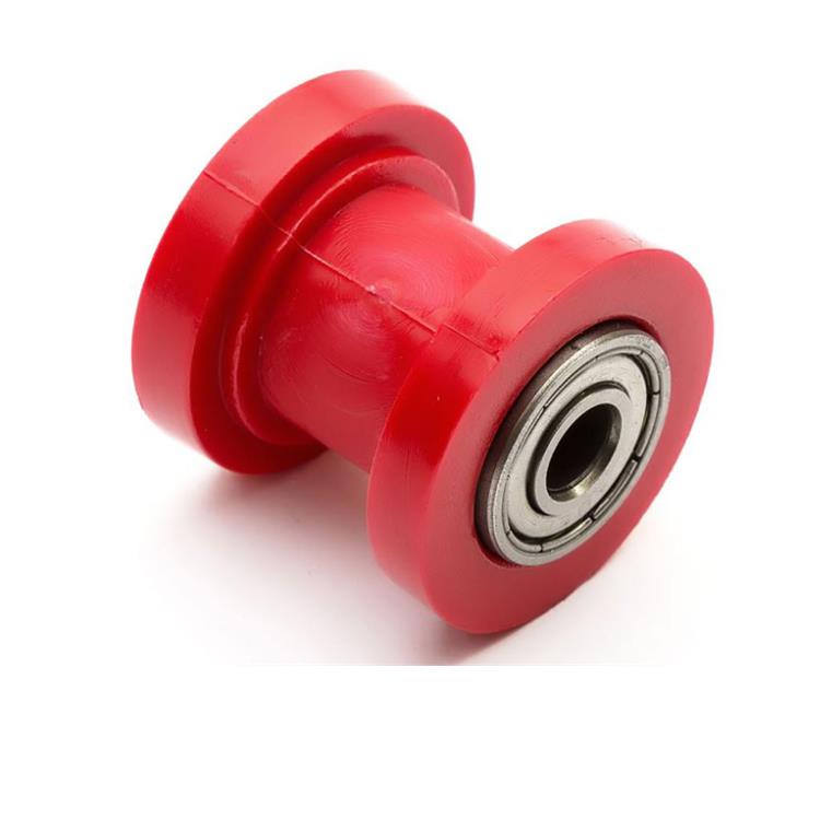 RULLO GUIDA CATENA pitbike rosso - Evomotor