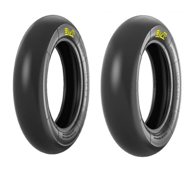 Gomme - PMT - Pit bike - Slick - 100 90 12 - 120 80 12 - Super Soft - Online - Evomotor