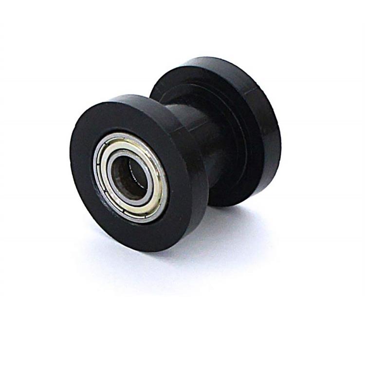 RULLO GUIDA CATENA nero per pitbike - Evomotor