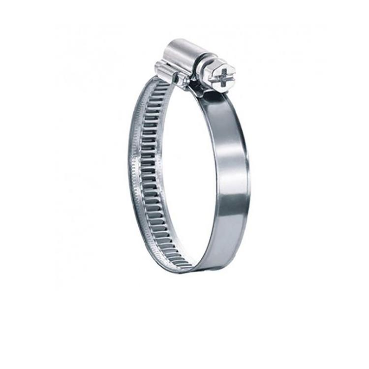 Fascetta metallica in acciaio inox 30-45 mm - Evomotor