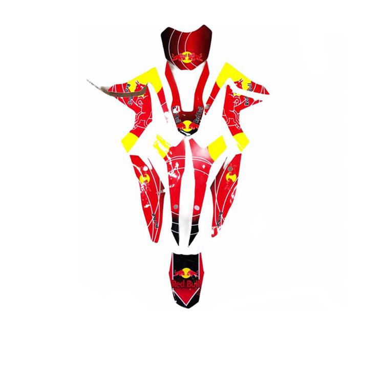 Kit grafiche CRF 110 Red Bull - Evomotor