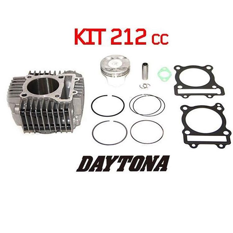 Aumento cilindrata daytona da 190 cc a 212 cc - Evomotor