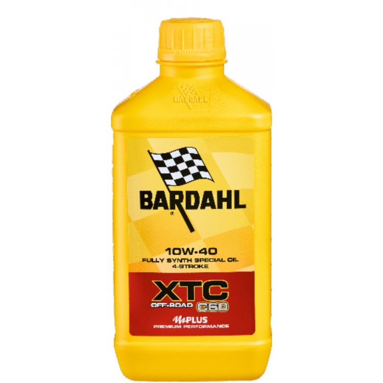 Olio motore Bardahl XTC C60 Off Road 10W40 (1L) - Evomotor