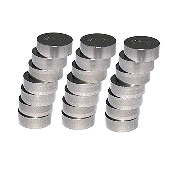 Kit piattelli calibrati gioco valvole YX 4V - Evomotor