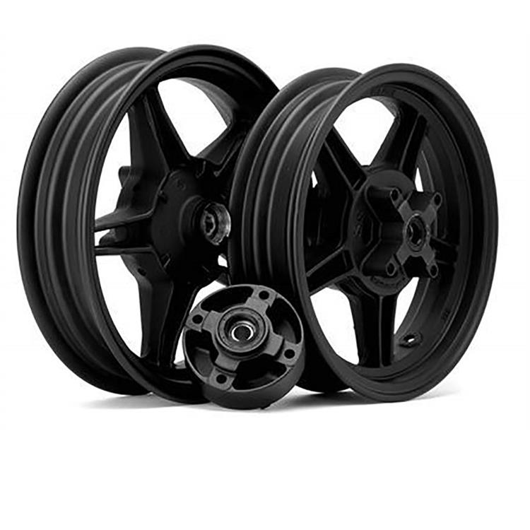 Set cerchi in lega tubbles 12" con parastrappi - Online - Evomotor