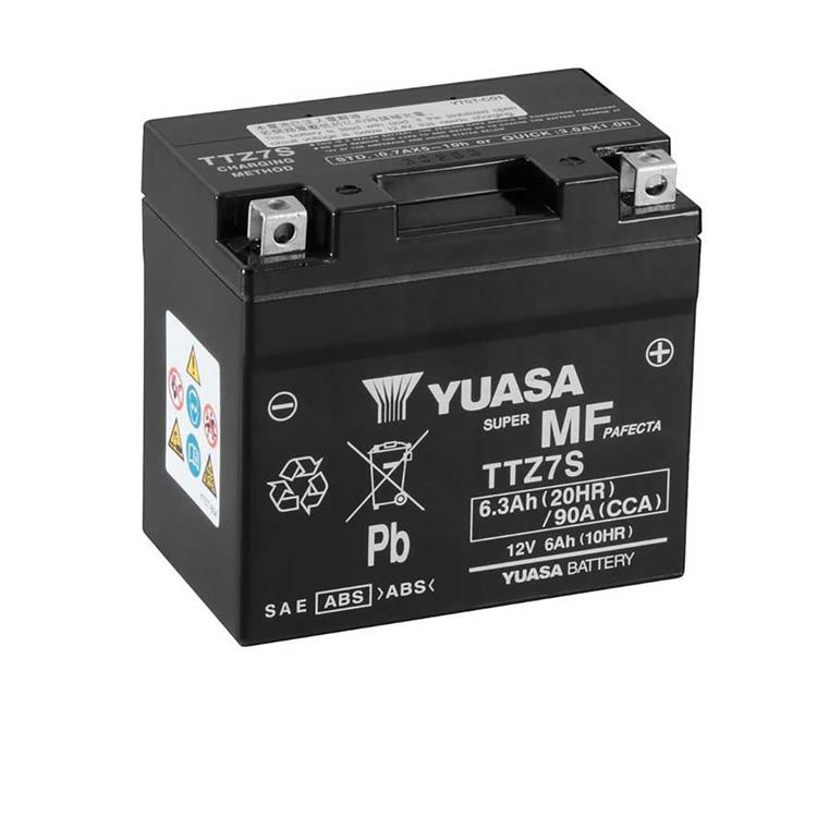 Batteria Yamaha WR 450 F (2003-2024) Yuasa - Evomotor