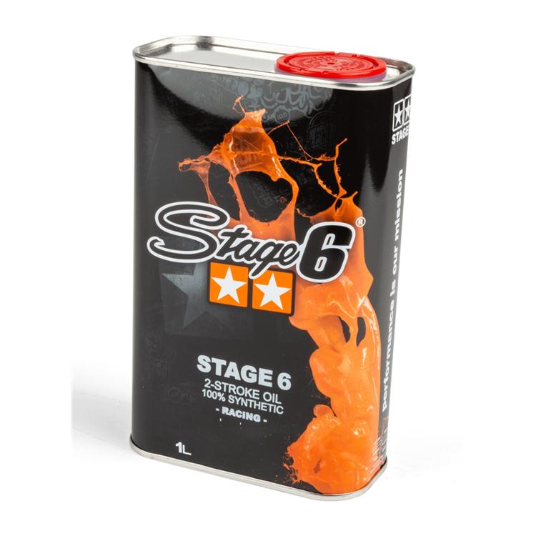 Olio miscela - sintetico - Stage6 Racing MK3 - 2 tempi - 1 litro - Evomotor