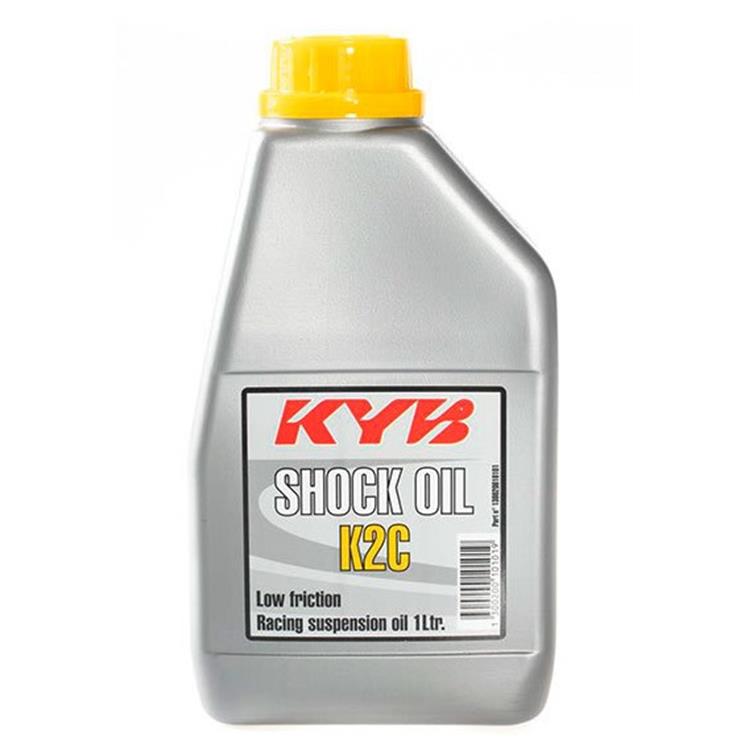 Olio ammortizzatore KYB Shock Oil 1L | Olio forcelle e sospensioni moto ...