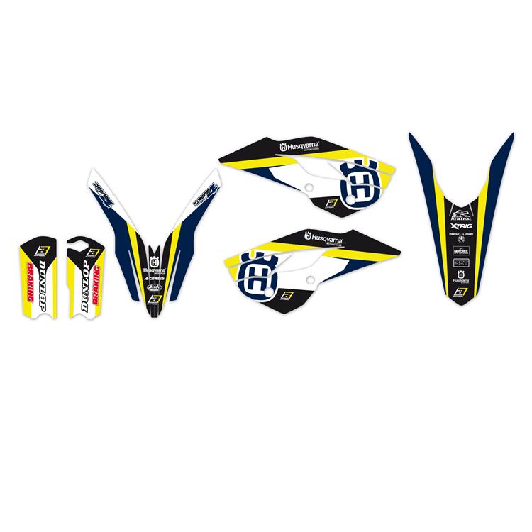 Kit grafiche Husqvarna 85 TC (2014-2017) Dream 4 - Evomotor