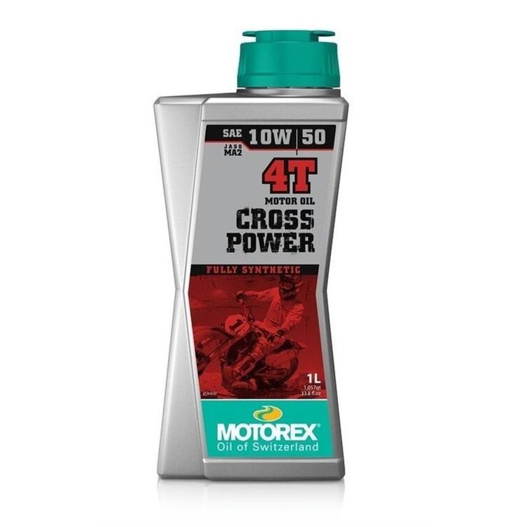 Olio motore Motorex Cross Power 10W50 4T sintetico (1L) - Evomotor