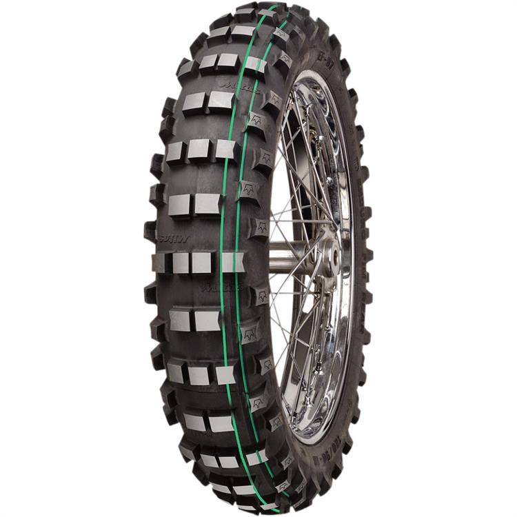 Gomma Mitas EF-07 Super Doppia Riga Verde 140/80/18 - Evomotor
