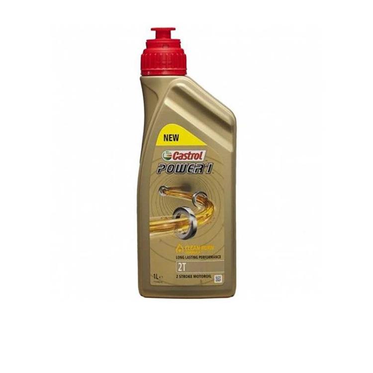 Olio miscela castrol power 1 2T - Evomotor