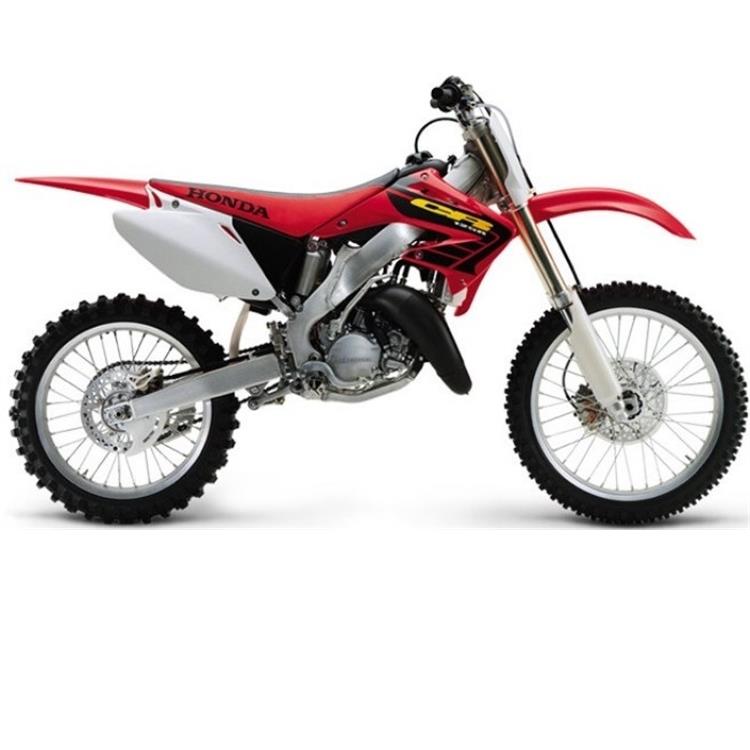 Set grafiche convogliatori Honda Cr125 (2002-2003) Originali - Evomotor
