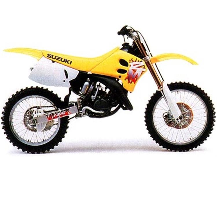 Set grafiche convogliatori Suzuki Rm 125 (1995) Originali - Evomotor