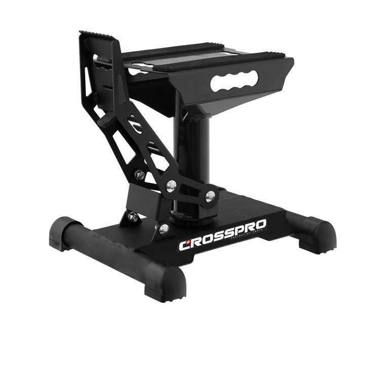 Cavalletto CrossPro a leva Nero PRO - Evomotor