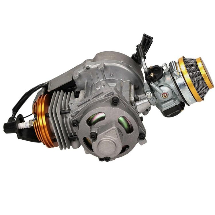 Motore BigBore Racing Mimimoto e Miniquad Grigio Oro - Evomotor