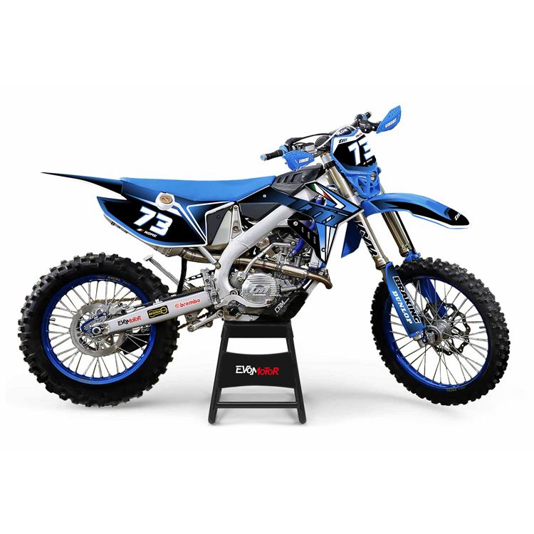 kit Grafiche TM Pacific Blue - Evomotor