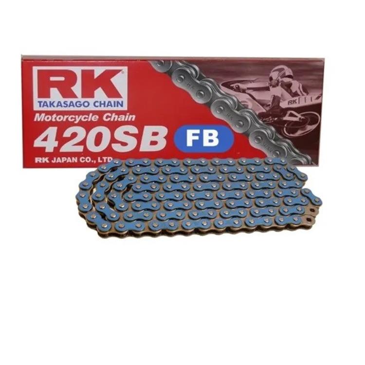 Catena - RK - 420 - 140 maglie - BLU - Evomotor