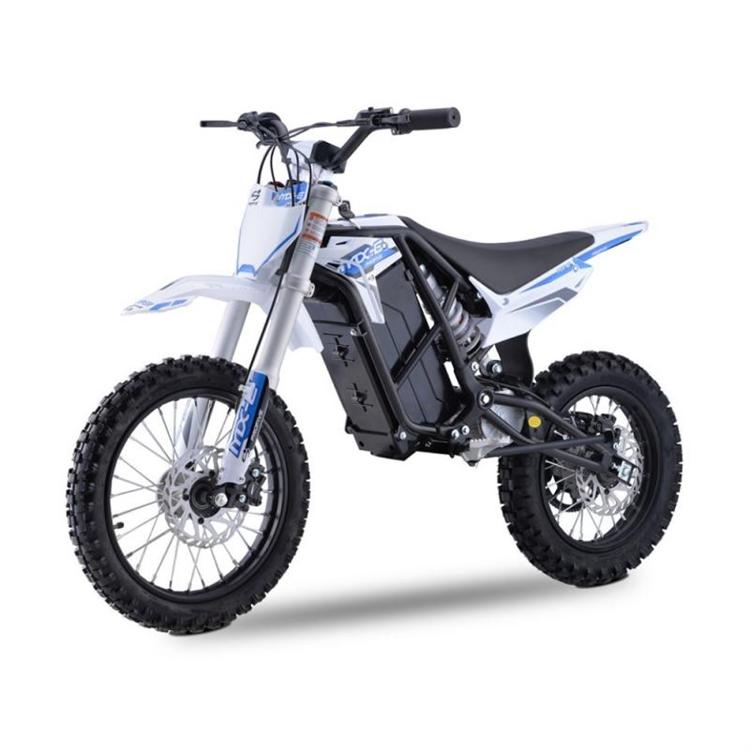 Minicross elettrico MX-E 2000W 14/12 Blu - Evomotor