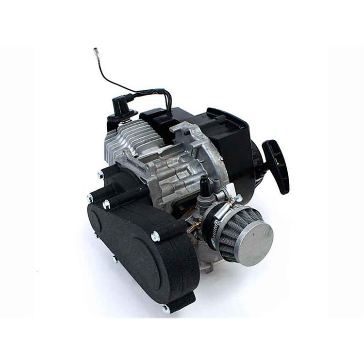 Motore 50 cc Aria Minimoto Miniquad con riduttore - Evomotor