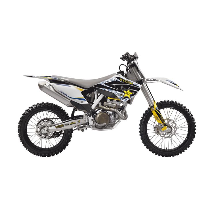 Kit grafiche Husqvarna 250 FC (2014-2015) Rockstar Energy - Evomotor