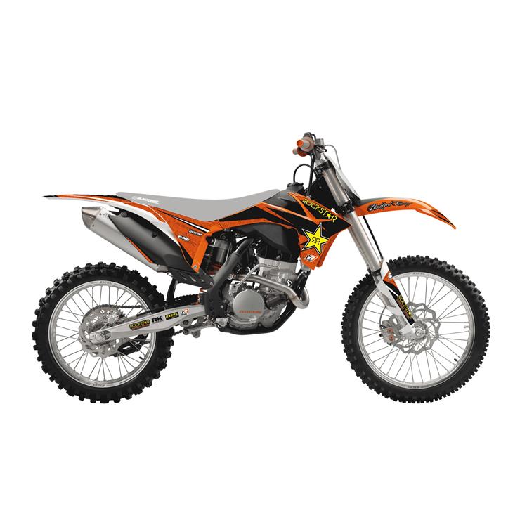 Kit grafiche KTM 300 EXC (12-13) Rockstar Energy - Evomotor