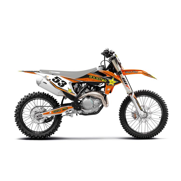 Kit grafiche KTM 300 EXC (20-23) Rockstar Energy - Evomotor