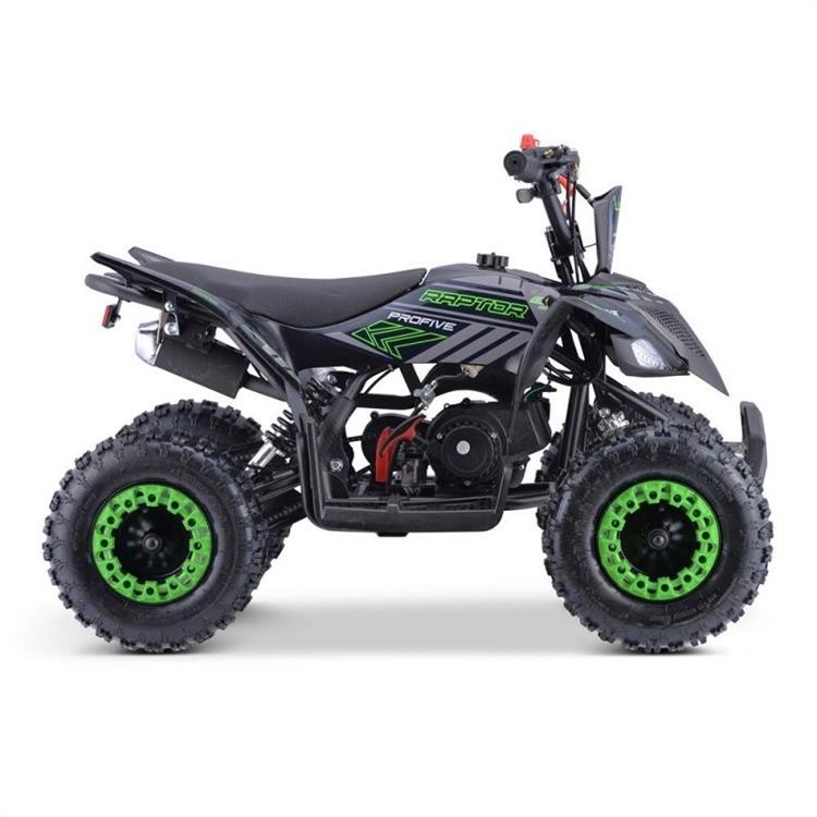Miniquad Raptor - 50 cc - Verde - Evomotor
