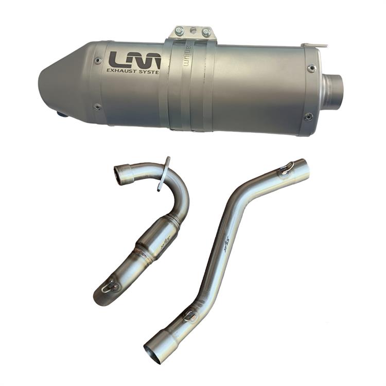 Scarico LM pit bike YES [YX-GPX-ZS-DT] - Evomotor